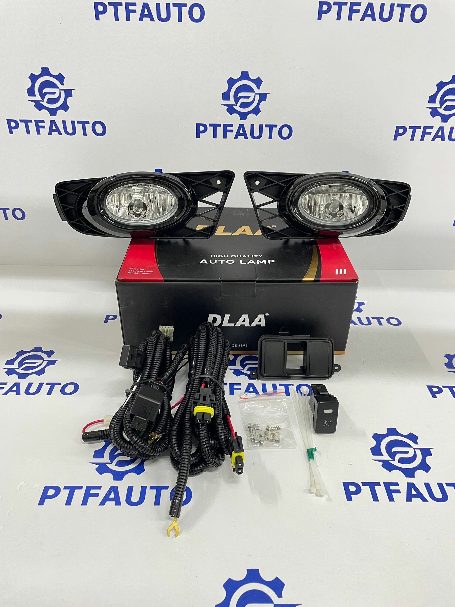 Противотуманные фары Honda Civic 4D