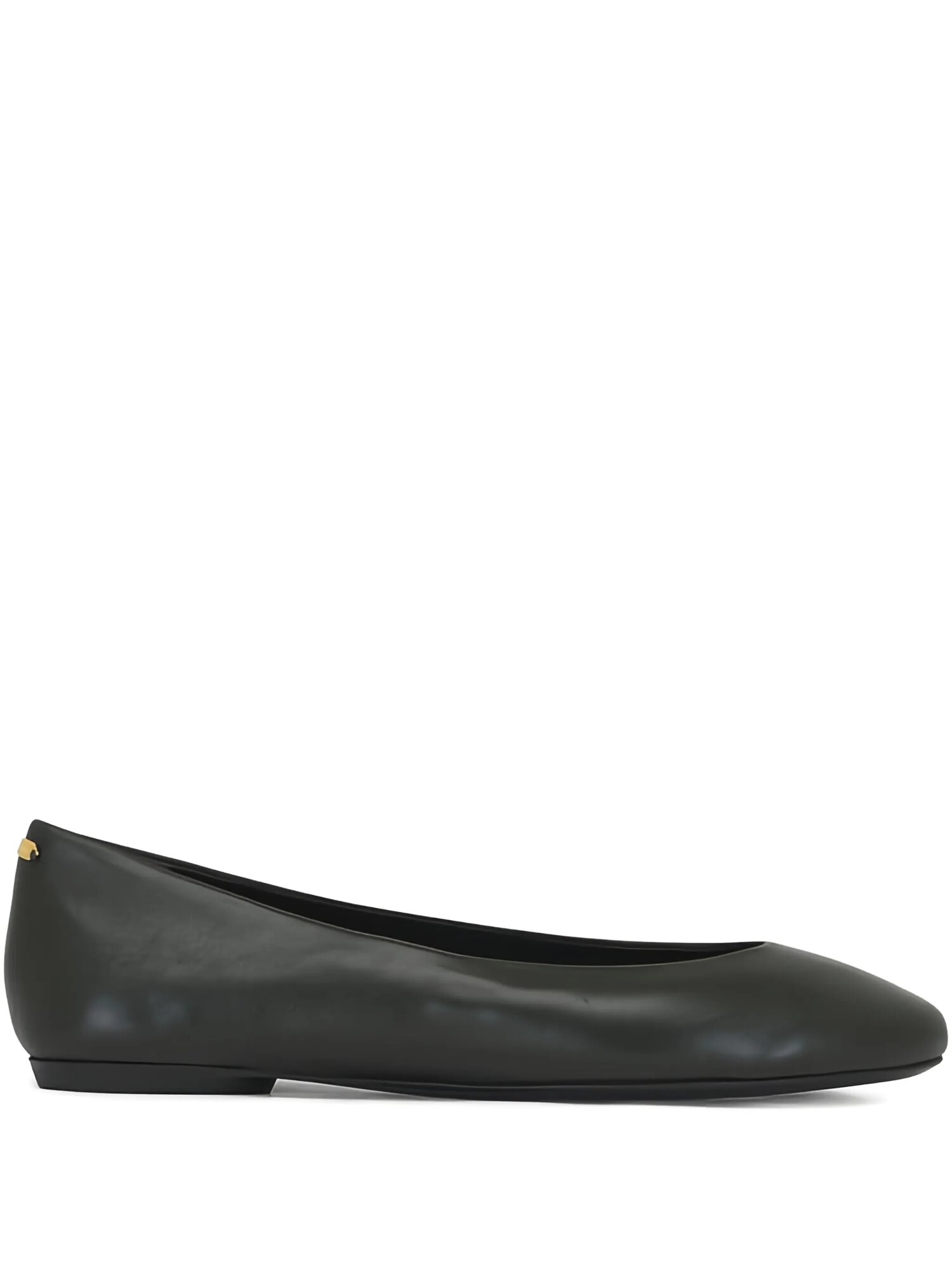 Балетки Leather ballet flats