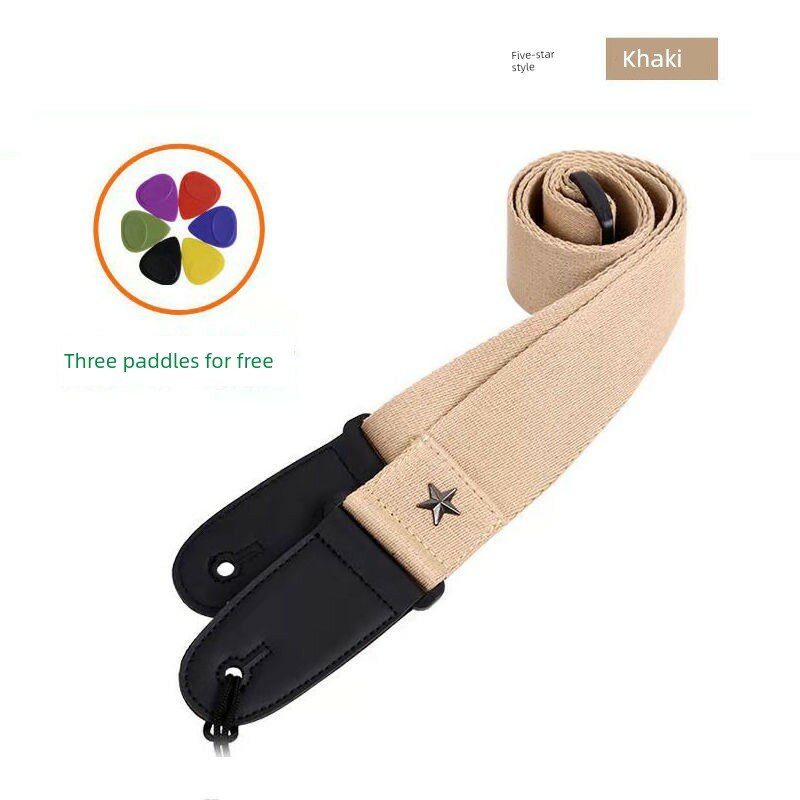 Гитара Taobao с каподастром и медиаторами, для гитарного ремня, 3 пика