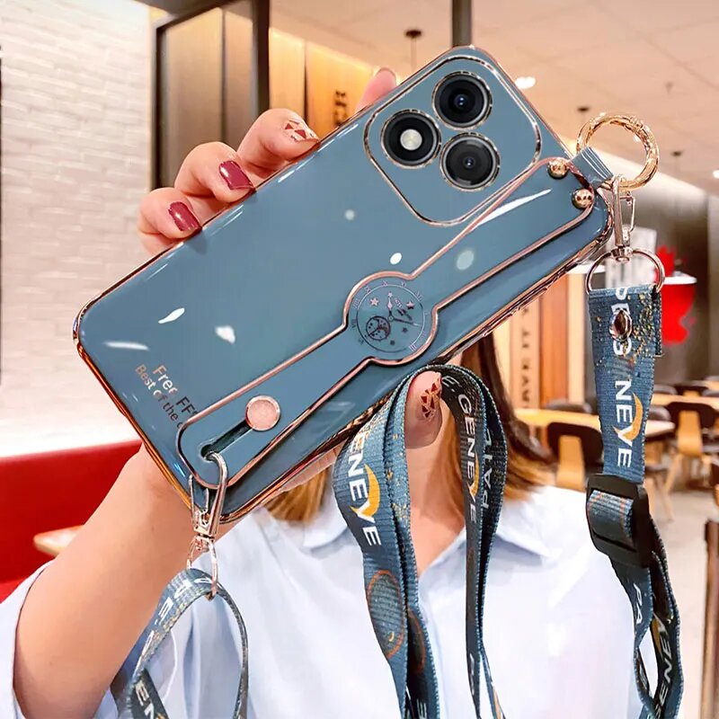 Чехол через плечо Honor400 Lite pro X70 Magic7 pro, ремешок на запястье, чехол на шейный ремешок, держатель для телефона, новый подарок