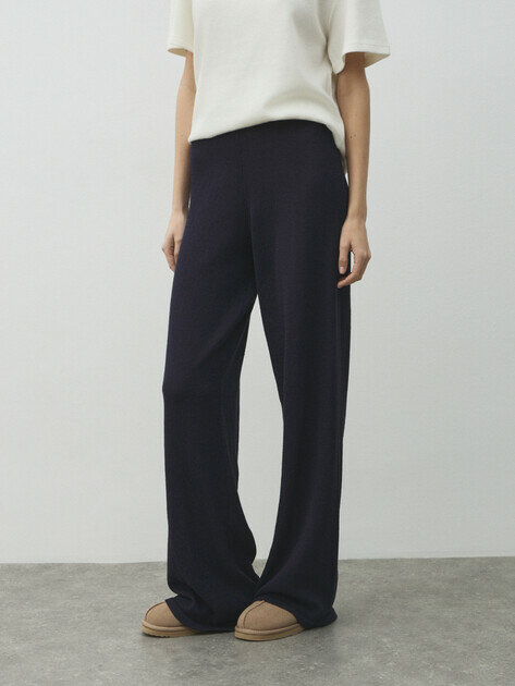 Брюки палаццо