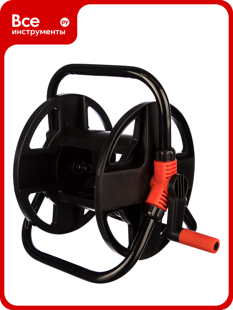 Катушка для садового шланга малая, без колес Quattro Elementi 641-992, легко