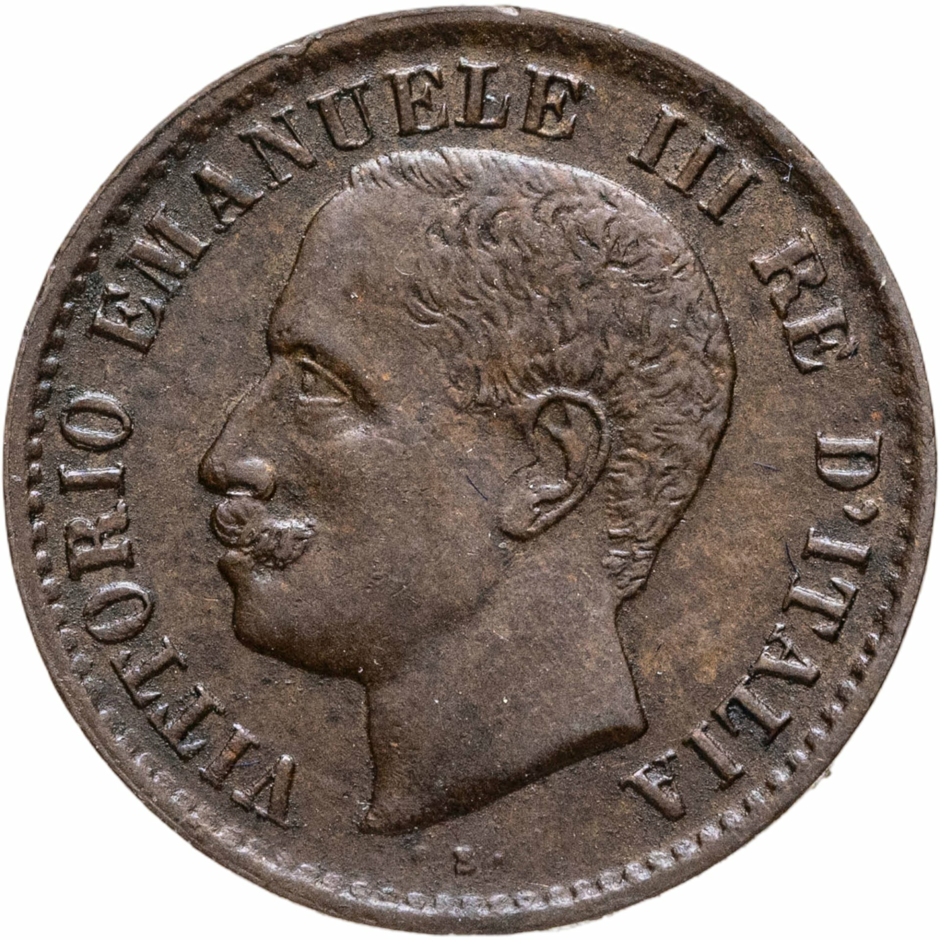 Италия 1 чентезимо centesimo 1904, Бронза, в сохранности XF