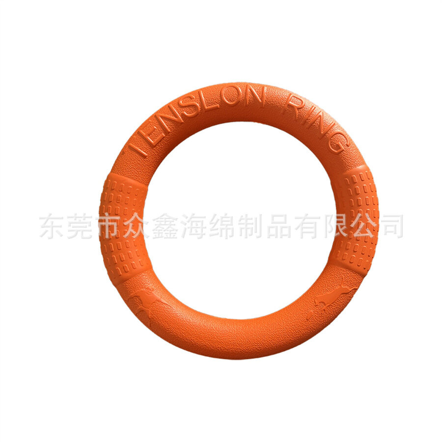 EVA Собака Игрушка Интерактивное кольцо Золотистый Лабрадор Кольцо Кольцо Собака Кольцо Зубы Устойчивые к кусанию