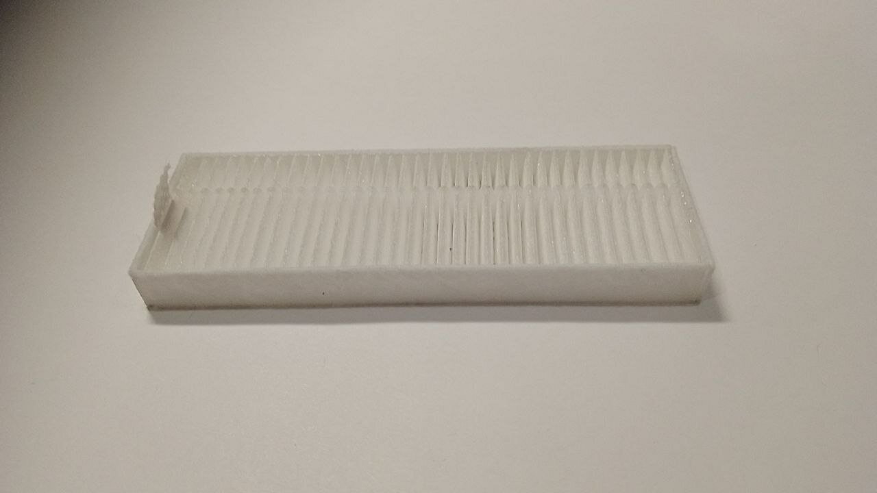 Фильтр контейнера для сбора пыли робота пылесоса Pioneer (VC701R)