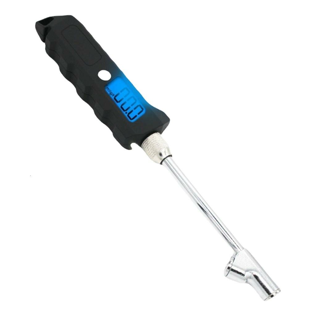 Индикатор измерения давления в шинах грузовых автомобилей-манометр для измерения давления в шинах-длинный шест (без аккумулятора)