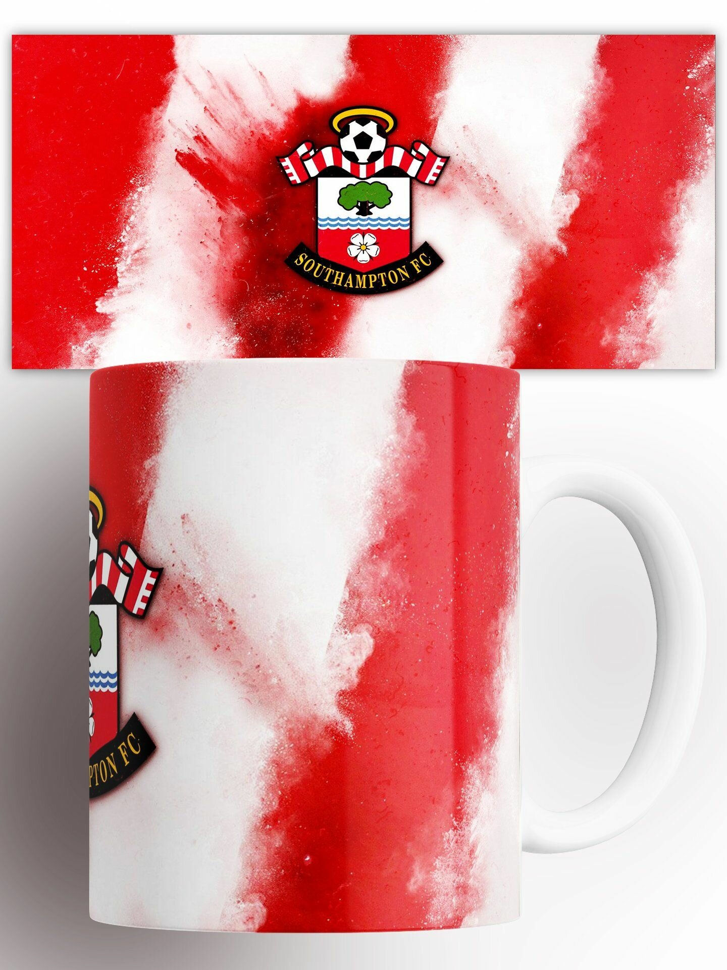 Кружка Футбол Футбольные клубы саутгемптон 330 мл