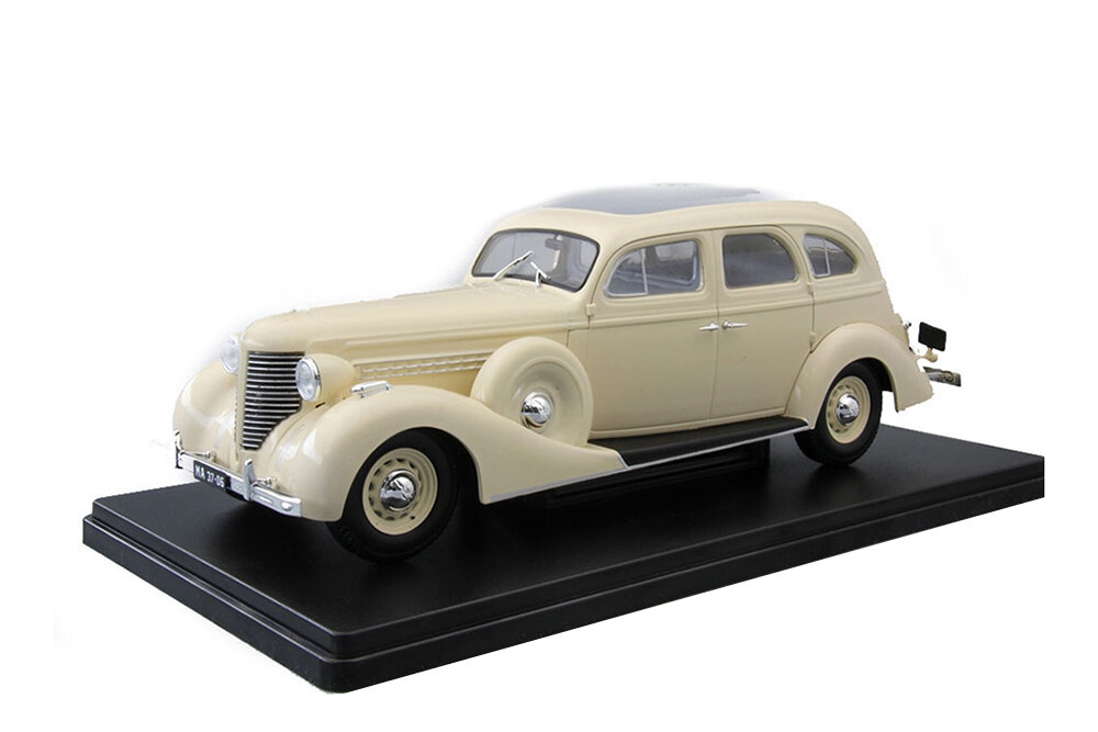 Модель коллекционная HACHETTE СТАЛИН-101, бежевый (легендарные советские автомобили #23)