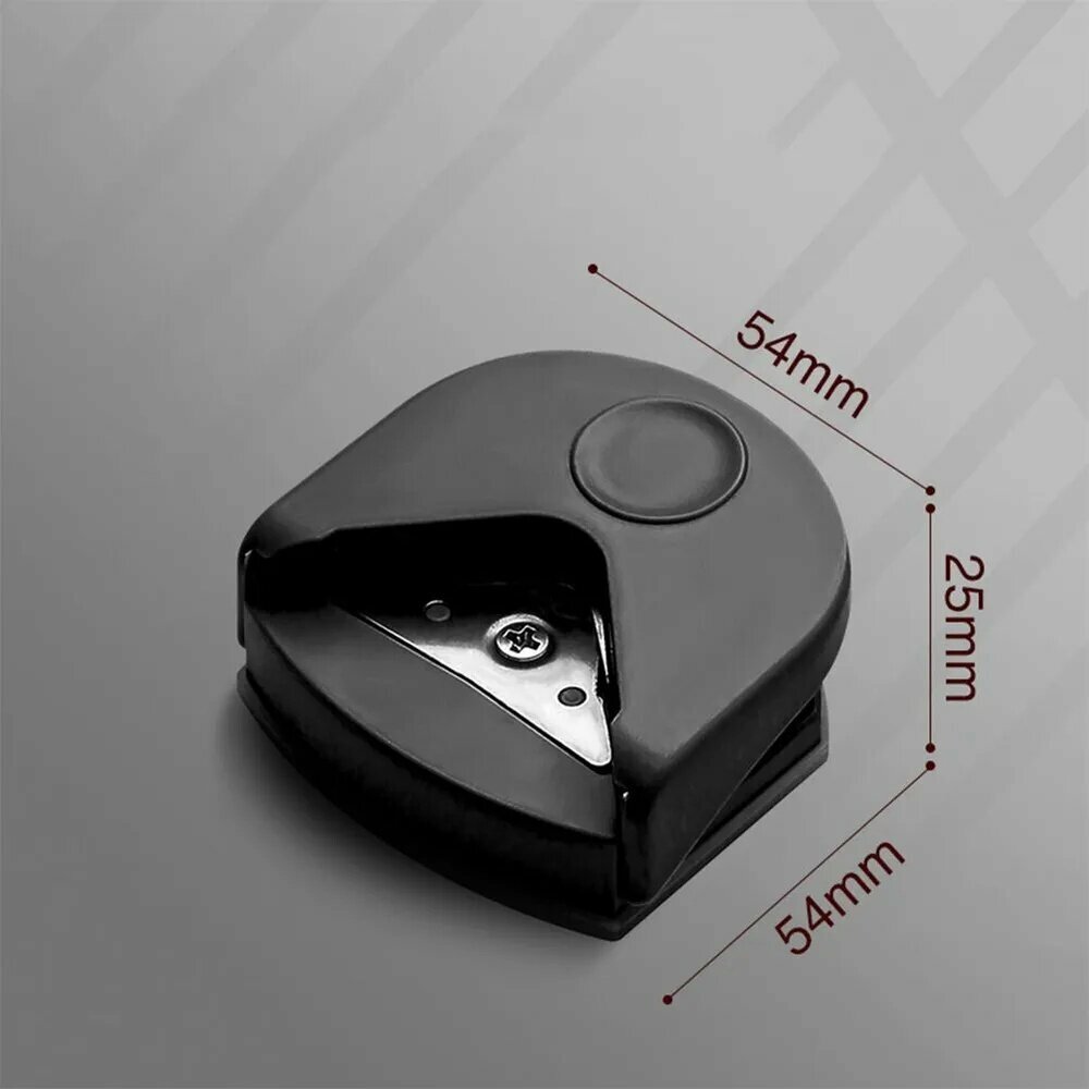 KNOW EASY-Угловой резак для бумаги R4: нож для скругления углов, круглый резак для бумаги, фотографий, карточек