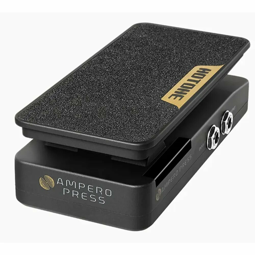 Hotone Ampero Press Выражение громкости 2 в 1 Гитарный эффект Педаль
