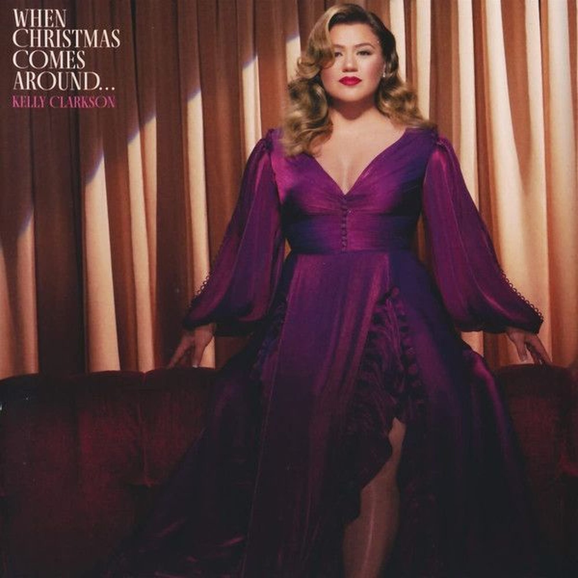Audio CD Kelly Clarkson. When Christmas Comes Around (CD), Зарубежная поп-музыка, 2021