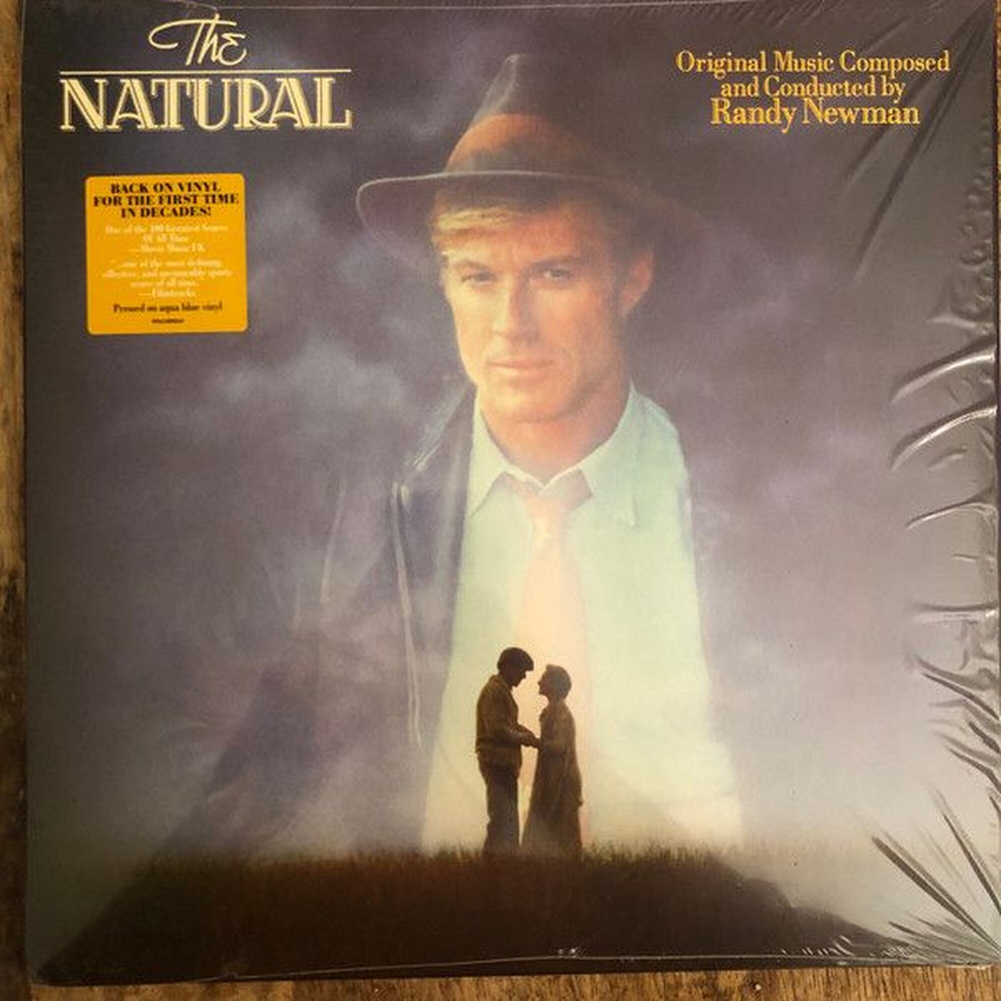 Виниловая пластинка Randy Newman. The Natural (LP, Limited Edition, Blue Vinyl)