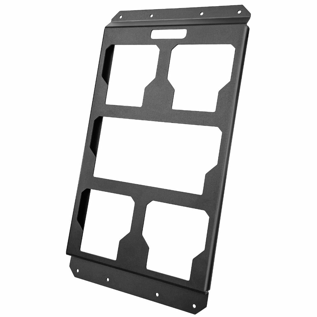 Настенная монтажная пластина для электроинструментов Packouts, полуширокая, для ящиков, настенная или напольная установка