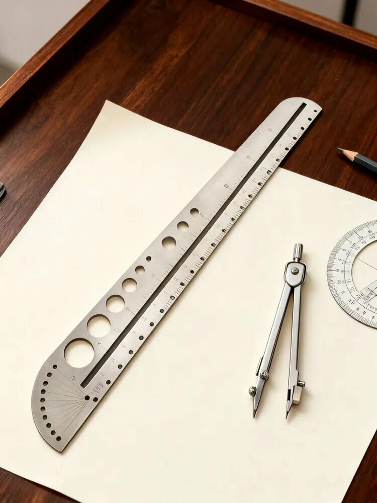 Угломер, Металл