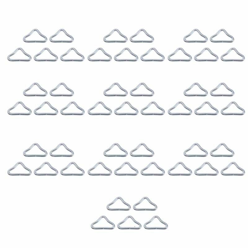 50 шт. треугольные кольца для крепления батута