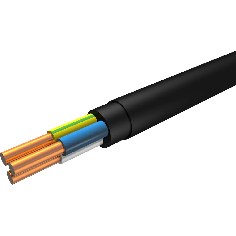 Кабель ППГнг(А)-HF iTOK 3х2,5 ГОСТ (100 метров) i-KPP-PPGNG-HF-325-100, полимерных композиций