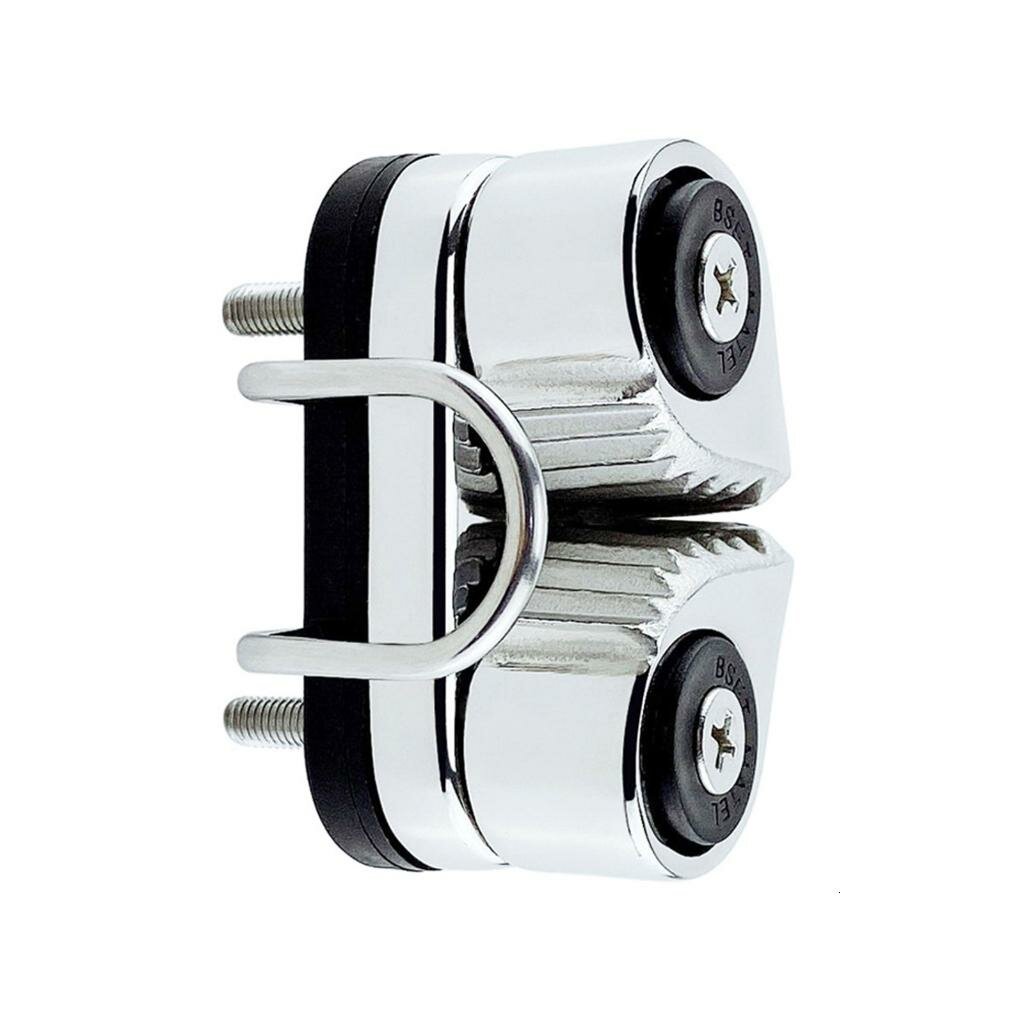 Зажим для троса из нержавеющей стали с направляющими кольцами, Черный - Стиль 2