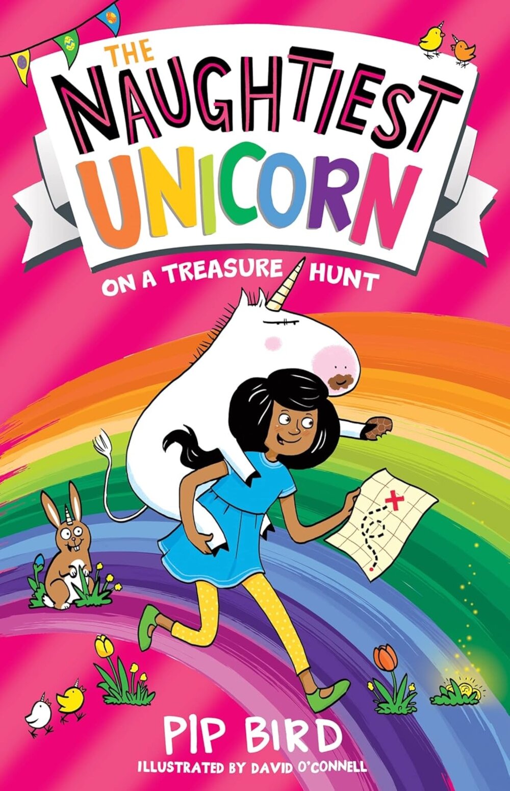 The Naughtiest Unicorn on a Treasure Hunt. Bird P.