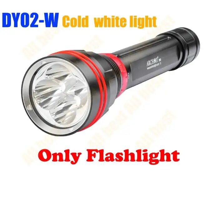 ARCHON DY02-W подводный фонарь 4000 люмен 6500K DY02-W Flashlight