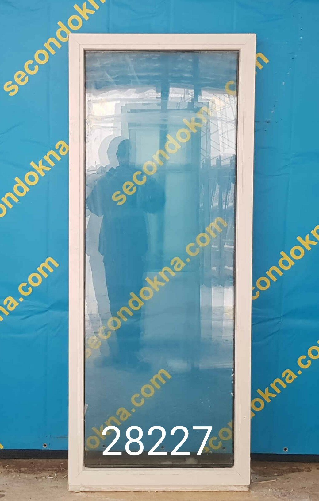 Пластиковое окно Б/У 1740(в)х710(ш)