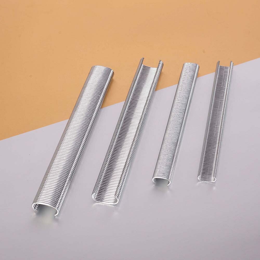 Пневматические гвозди C-типа SC-6, садовые гвозди, гвозди для матрасов, гвозди для клеток для кур, клеток для птиц, каменных клумб C24