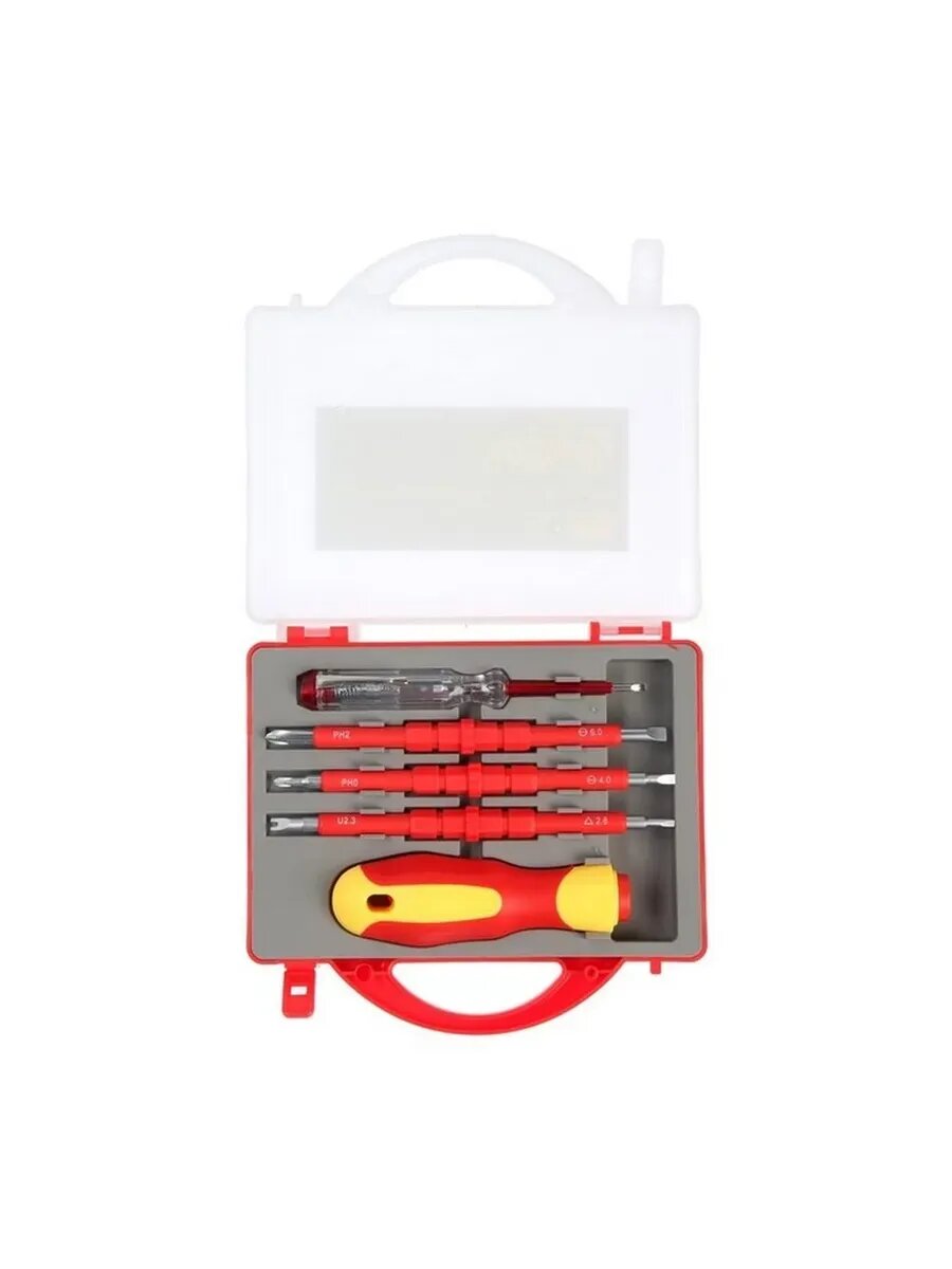 Безопасный набор отверток для работы под напряжением