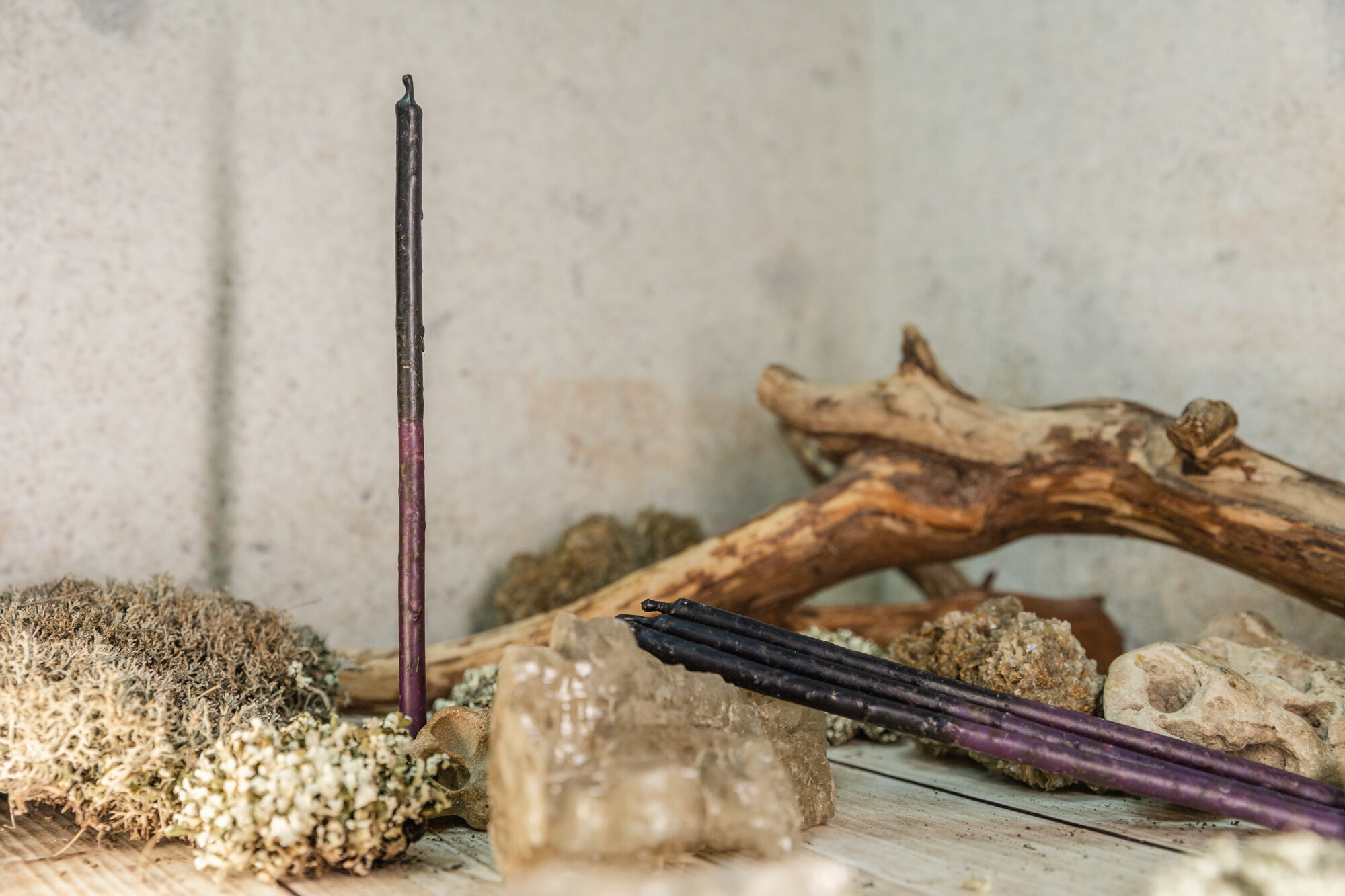 Набор свечей антиморок (тонкая) (10 штук)