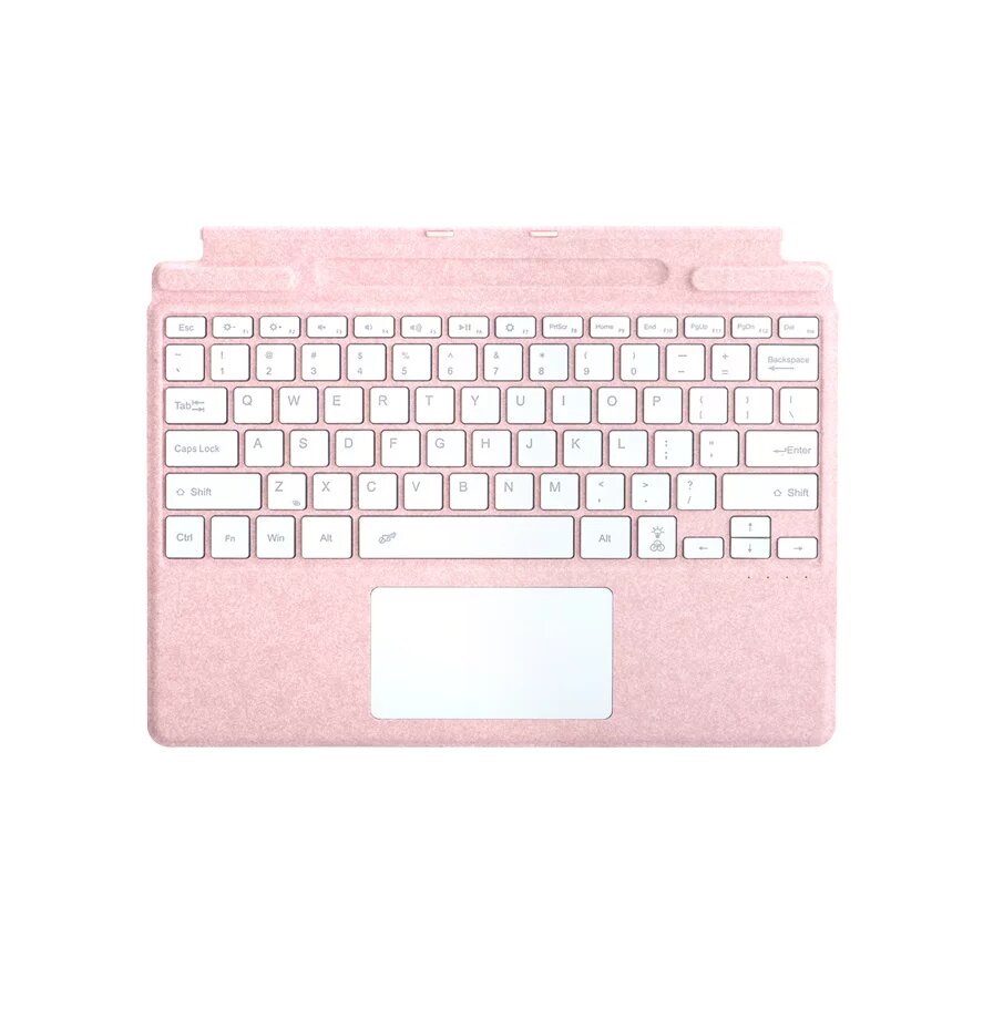 Подходит для планшетов Microsoft Surface Pro 3/4/5/6/7/8/9/go/11/12, Bluetooth-клавиатура с магнитным креплением,