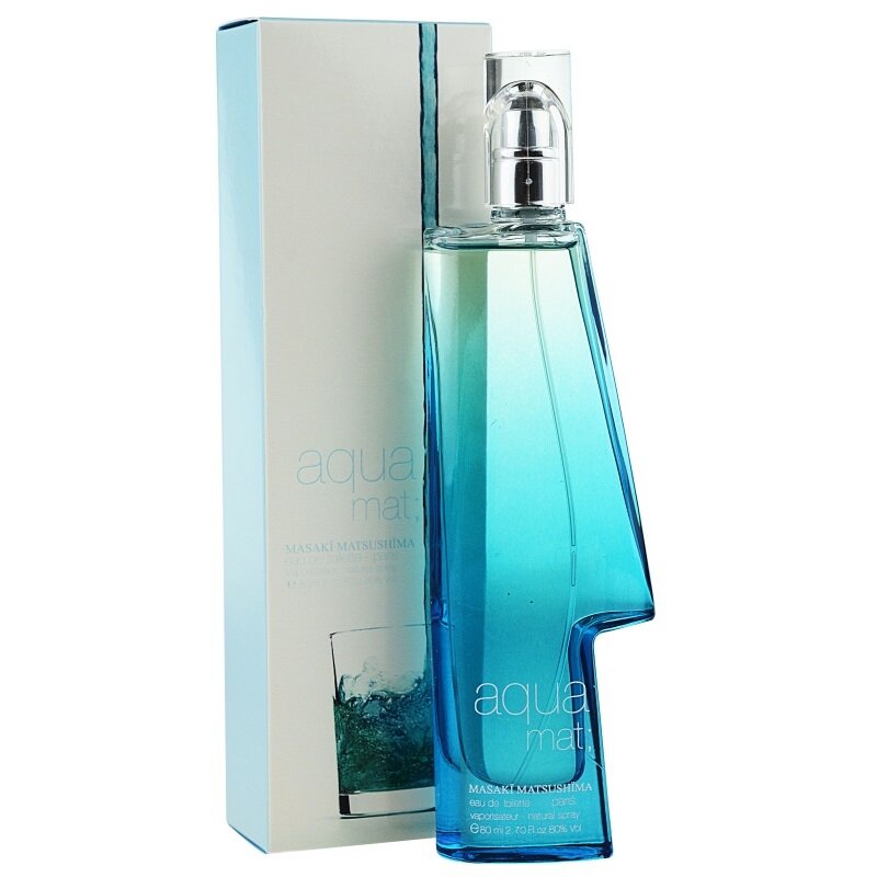 Туалетная вода для мужчин Masaki Matsushima Aqua Mat Homme 80 мл / Духи Масаки Матсушима Аква Мат Хомм