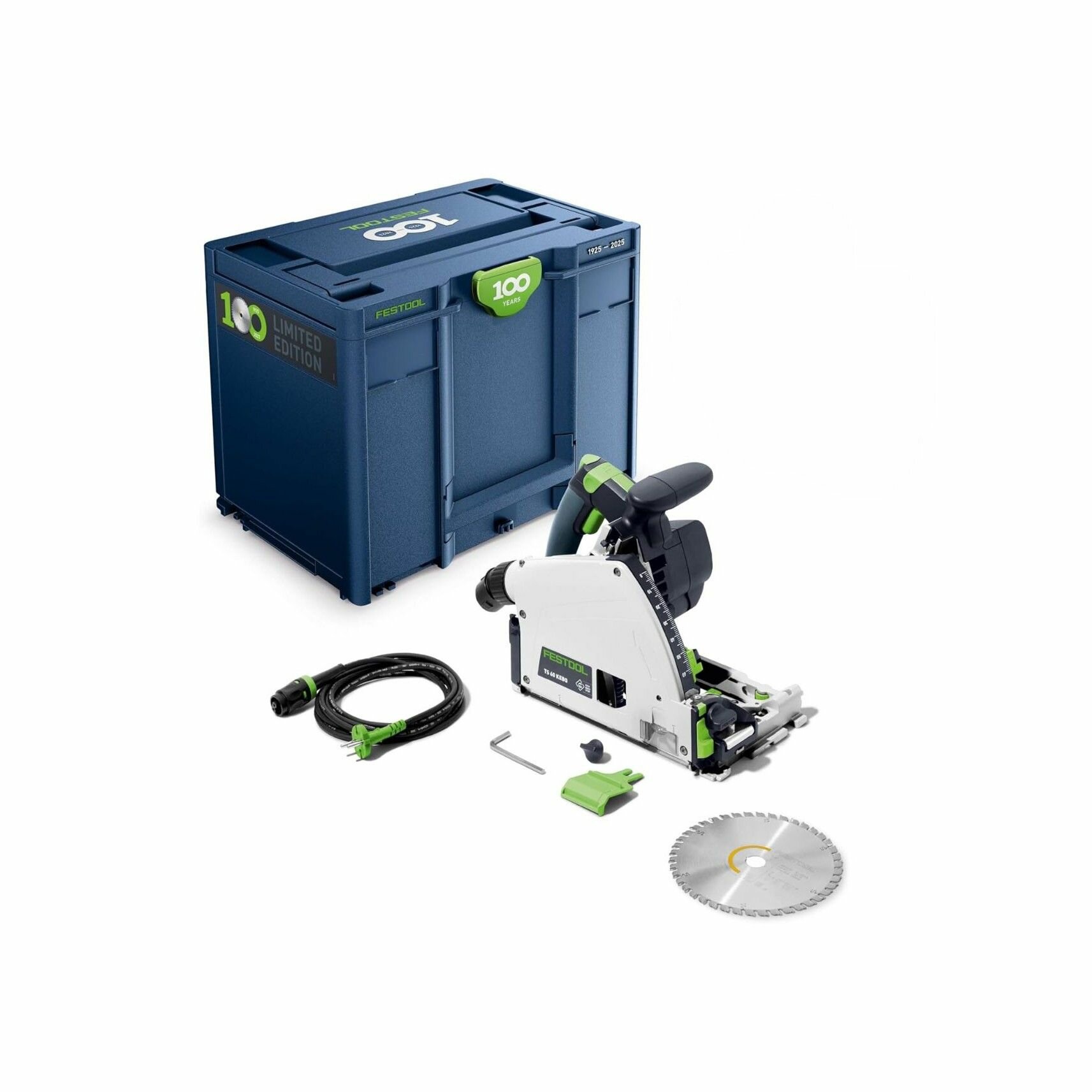 Погружная пила Festool TS 60 KEBQ-Plus Limited Edition 578214