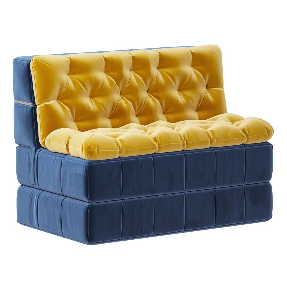 Диван-кровать бескаркасный Нега Люкс Формула 788/560