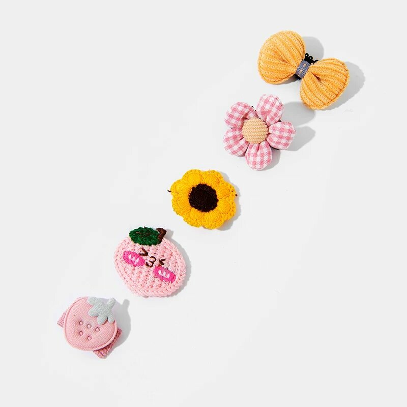 Заколка для шерсти собак, милая заколка-невидимка для укладки непослушных волос на мосту носа, подходит для тедди,