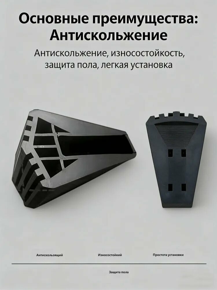 Опорные наконечники для алюминиевой лестницы 17X63 2шт