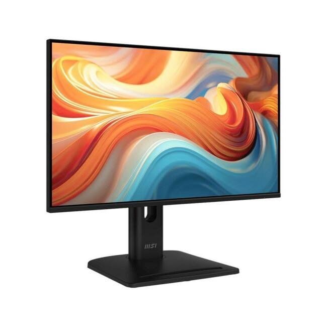 23.8" ЖК монитор MSI PRO MP245PHG E14 с поворотом экрана (LCD, 1920x1080, HDMI, DP, USB3.0 Hub)