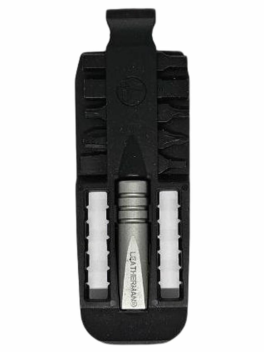 Leatherman Removable Bit Driver 931012 набор бит с битодержателем серебристый — фото 1