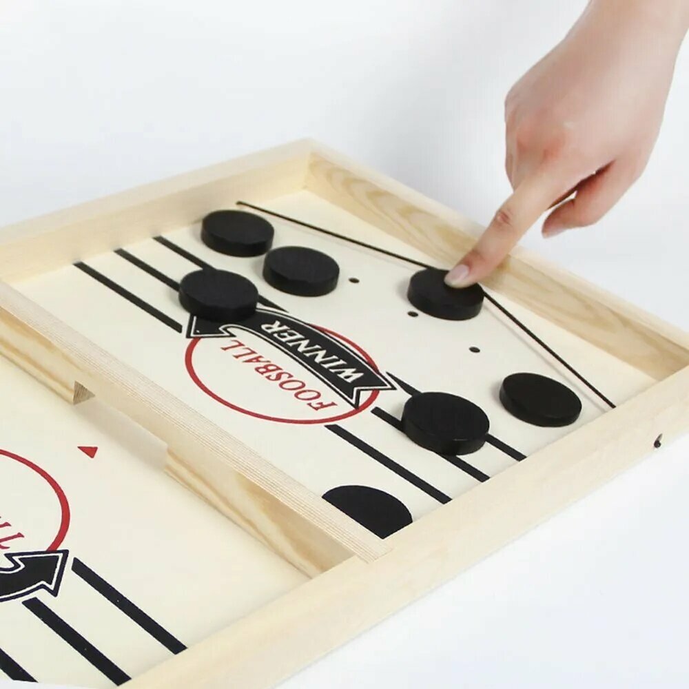 Деревянные шахматные фигуры для настольных игр, чёрные и белые, диаметр 2,4 см