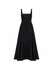 Платье Cult Gaia Buckle square-neck midi dress, размер 2