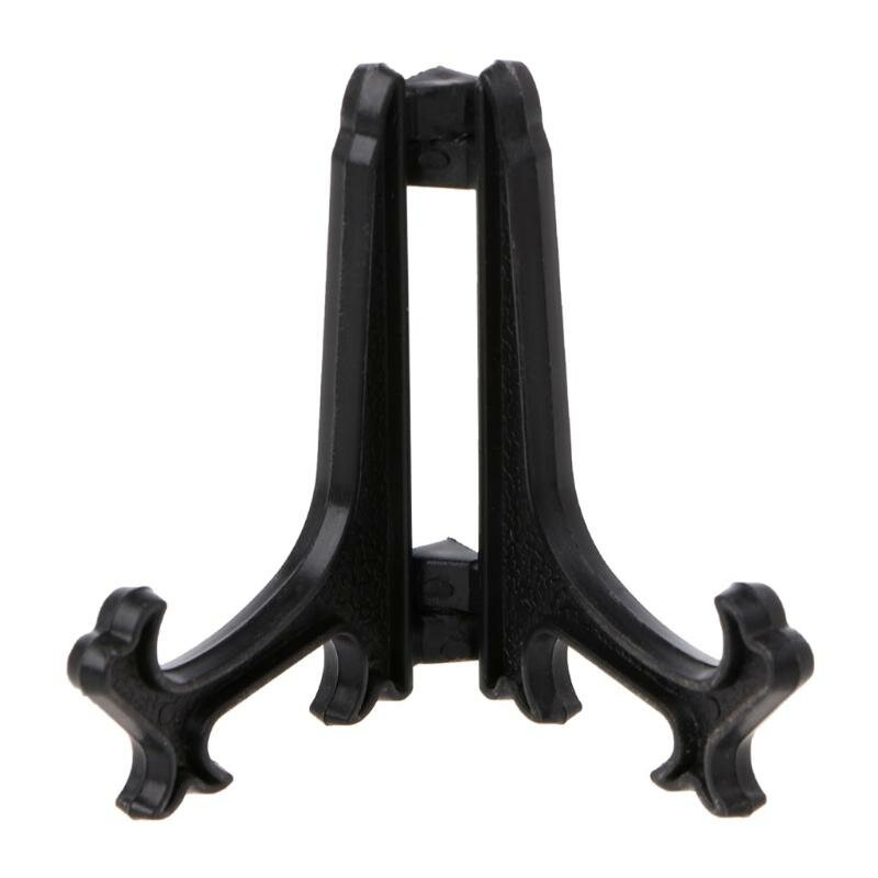 Пластиковый держатель для монет, часов, медалей и значков, Черный