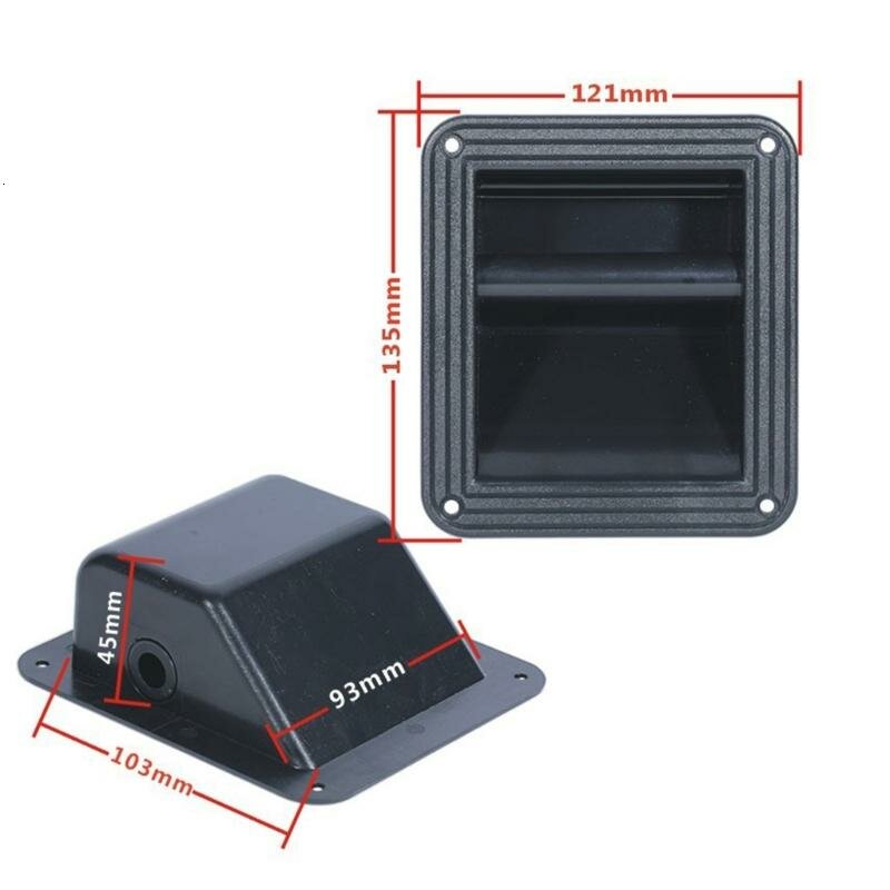 Ручка для встраиваемых колонок и усилителей, A5