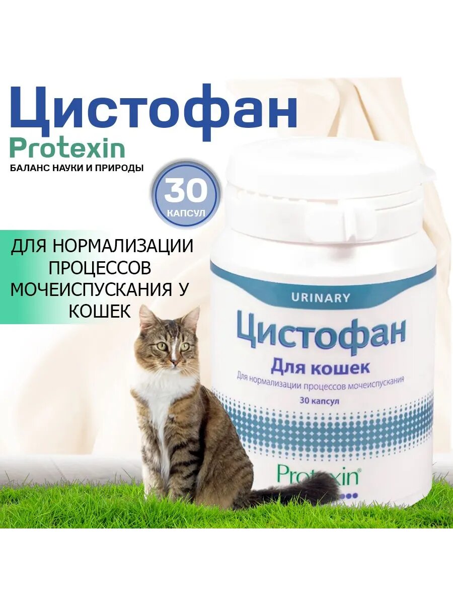 Цистофан Protexin 30 капсул — фото 1