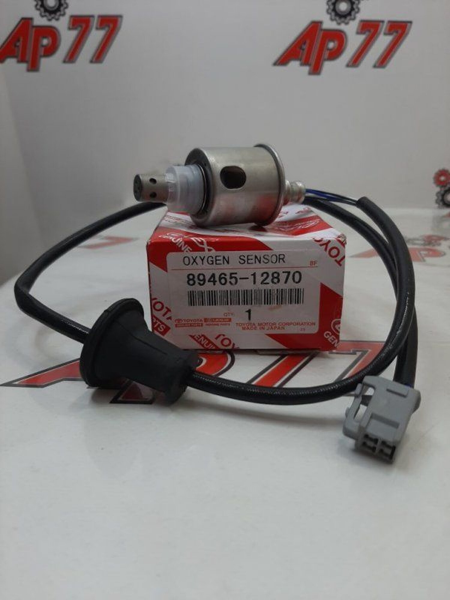 Датчик кислорода Denso 8946512870, для Toyota 1NZ-FE, с фишкой