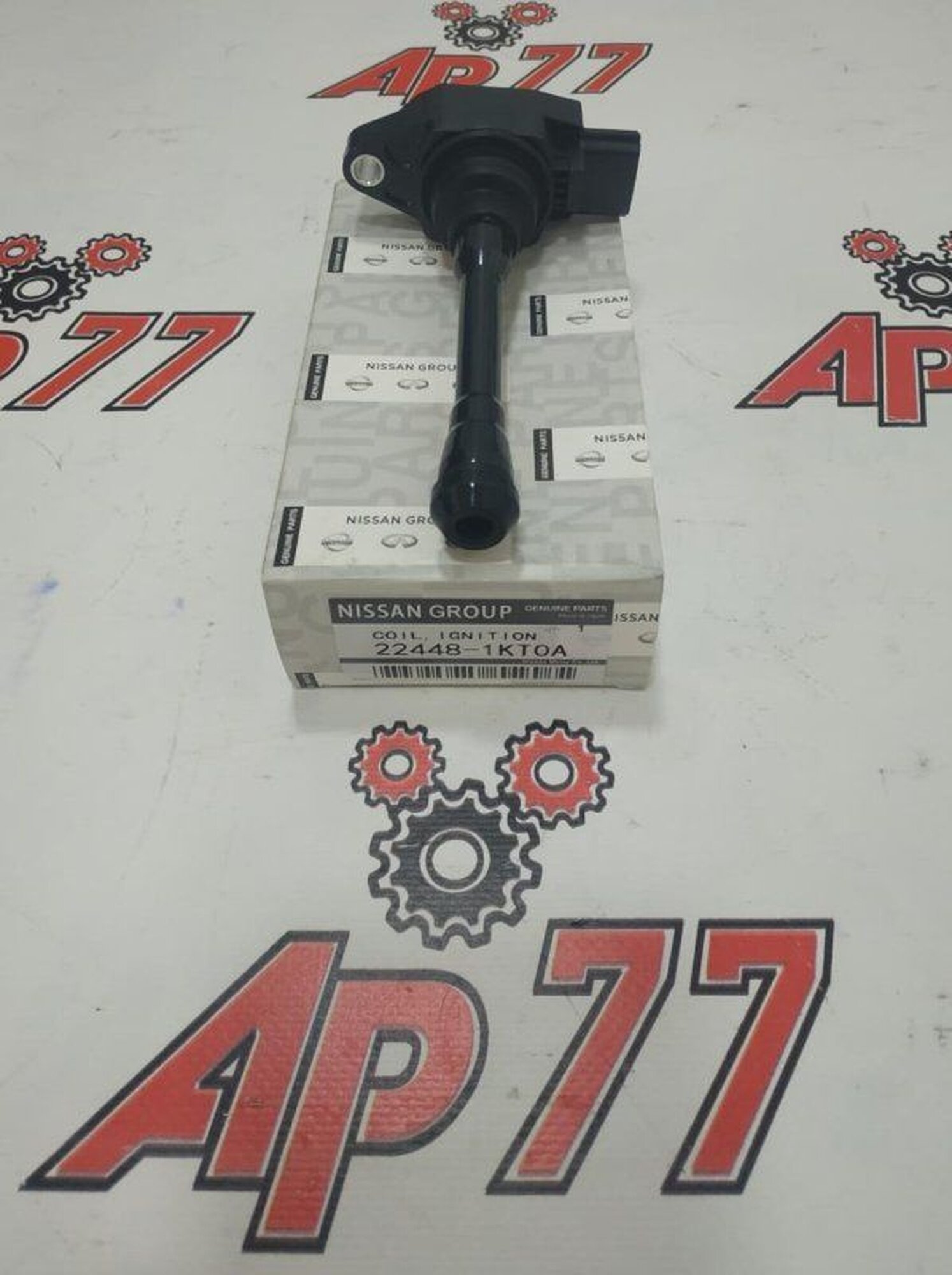 Катушка зажигания Hanshin 224481KT0A для Nissan HR16DE, 1 штука