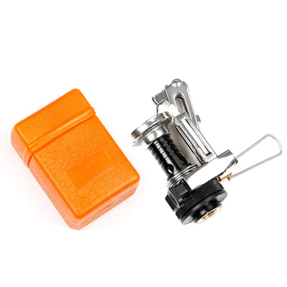 Mini Camping Stoves Folding Outdoor Gas Stove Portable Furnace Cooking Picnic Split Cooker Burners