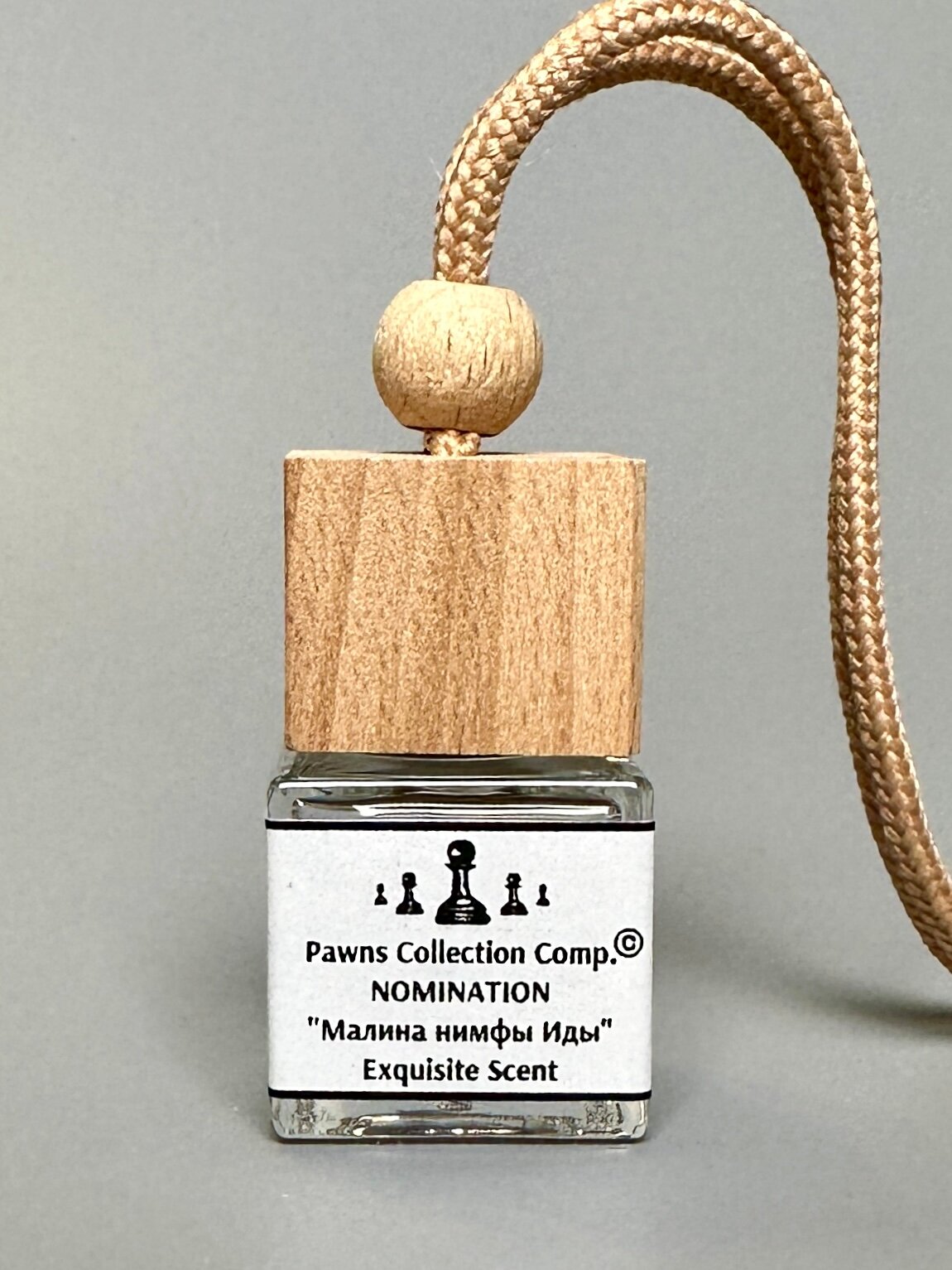 Автомобильный ароматизатор Pawns Collection освежитель для машины NOMINATION 8 мл