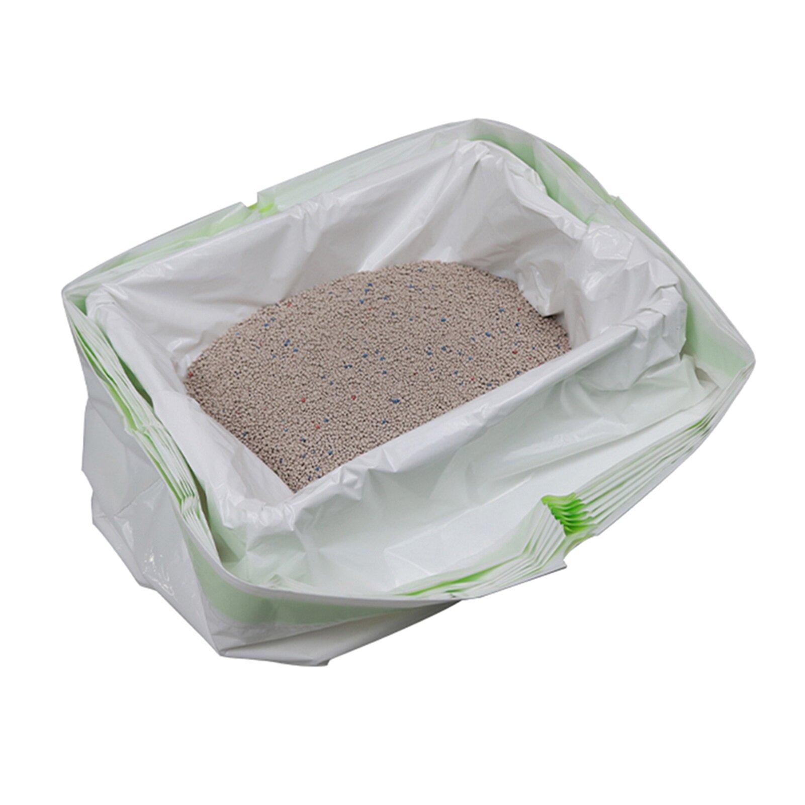 Cat Litter Filter Bag Drawstring Sifting Liners Kitty Waste Box