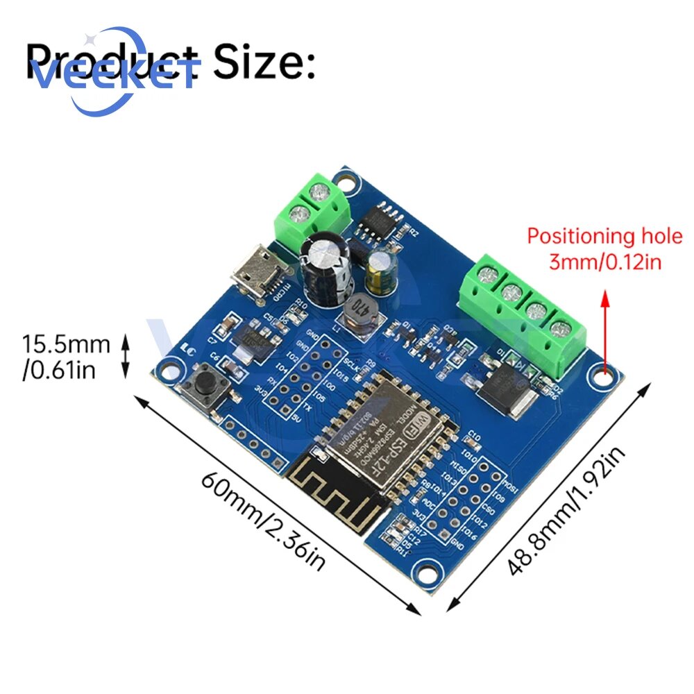 Diymore ESP8266 Relay Development Board — фото 1
