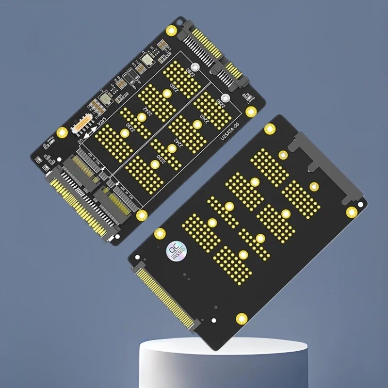 BTBcoin Адаптер M.2 NGFF к U.2 и SATA