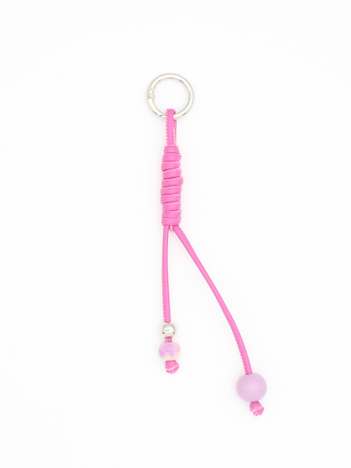 Новый ручной работы плетеный бисерный PU-шнур, универсальный подвесной ароматерапевтический брелок, подвеска для чашки, украшение Xiaohongshu