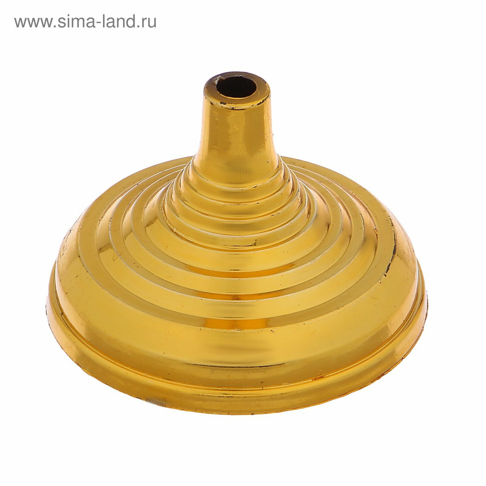 Флагшток настольный, внутренний d=0.5 см, 4.5x5.5 см, пластик, 12 шт.