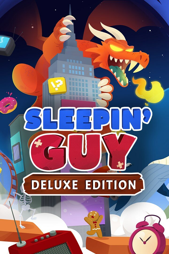 Игра Sleepin' Guy Deluxe Edition — Xbox Series X|S, Xbox One — Ключ активации